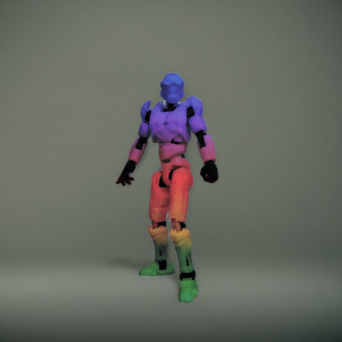 Halo Master Chief Dummy 13 Figura super posable con Base y Accesorios ...