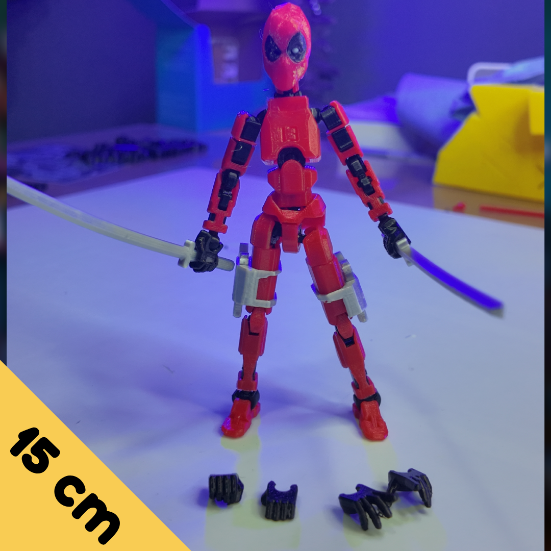 Deadpool Dummy 13 Figura de acción Superposable escala Marvel Legends ...